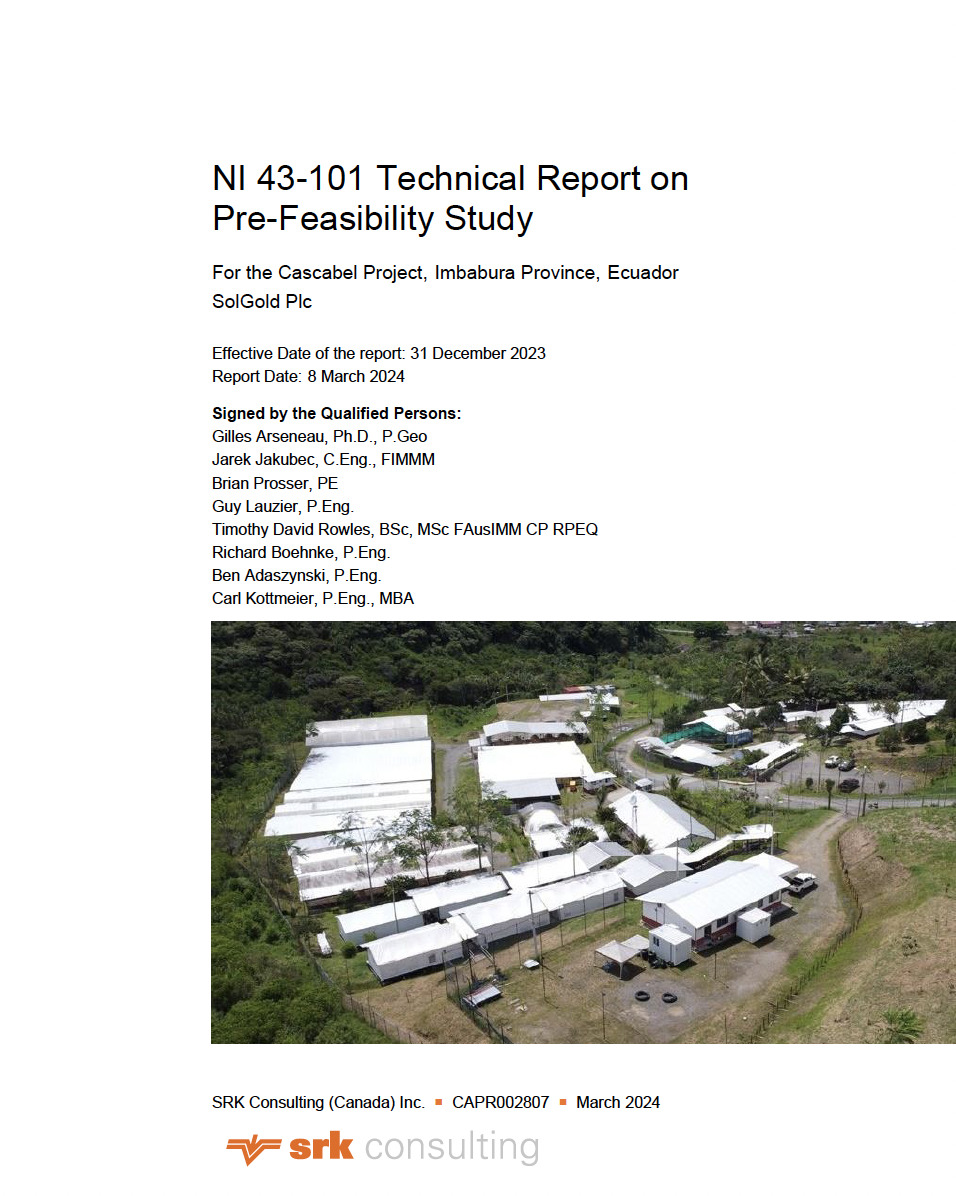 Cascabel Project - SolGold